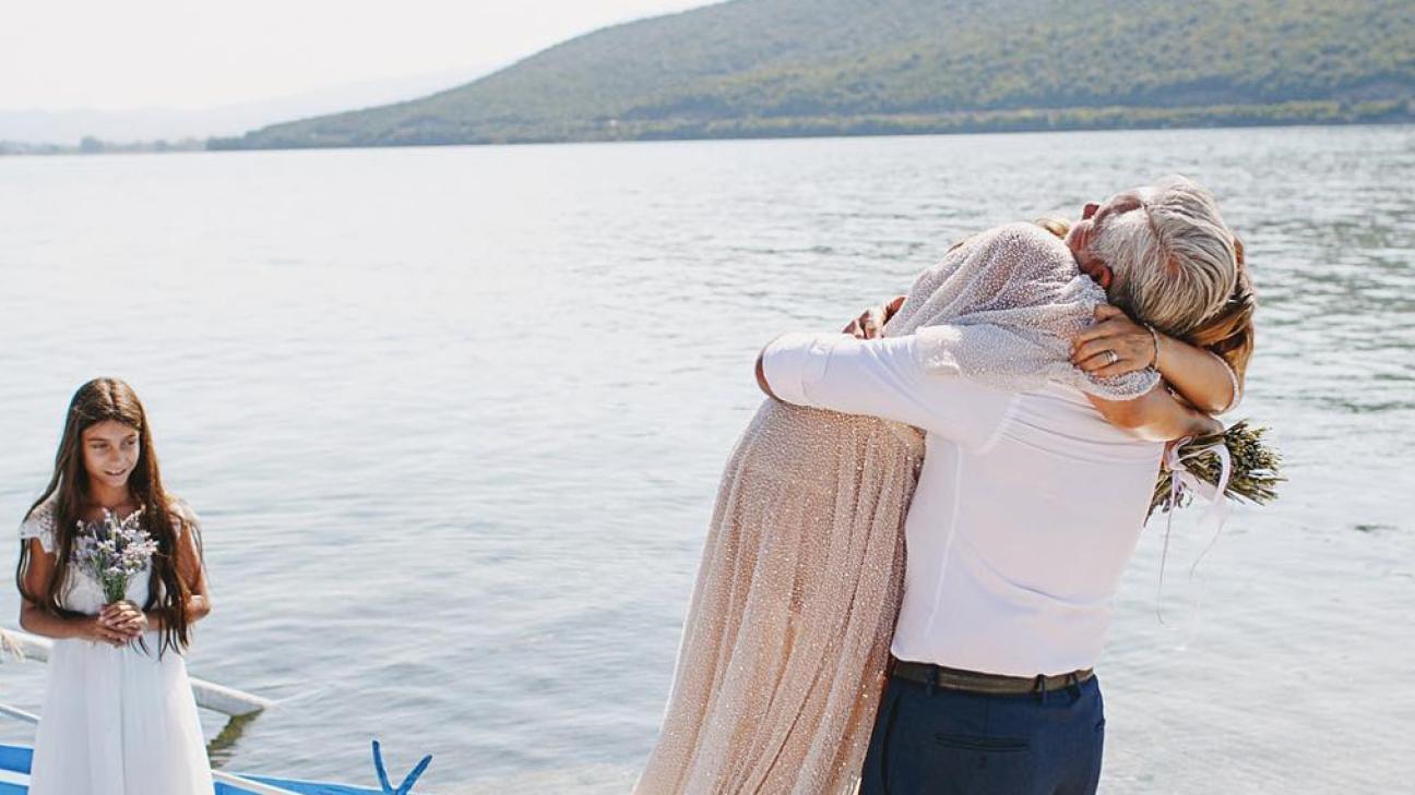 Ο Χάρης Χριστόπουλος δημοσίευσε όλο το φωτογραφικό άλμπουμ του γάμου ...
