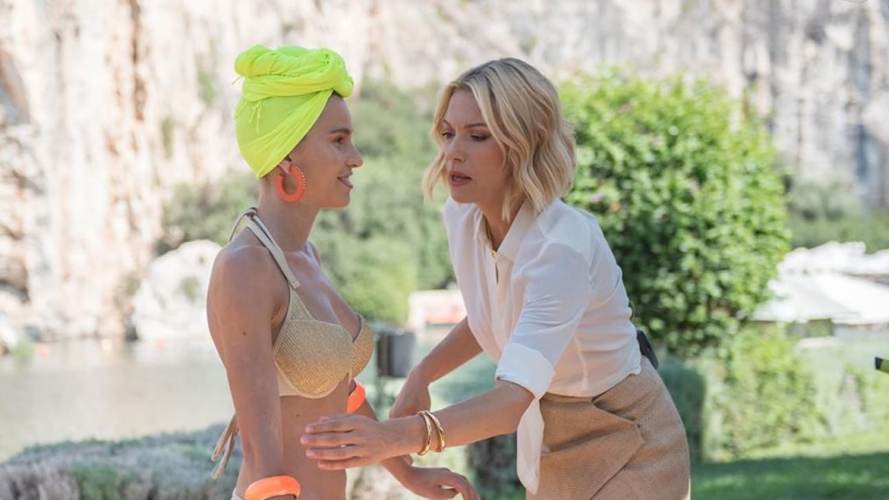 GNTM: Προσβλητικός χαρακτηρισμός για Καγιά-Παπαγεωργίου από διαγωνιζόμενη -Πώς τις αποκάλεσε ...