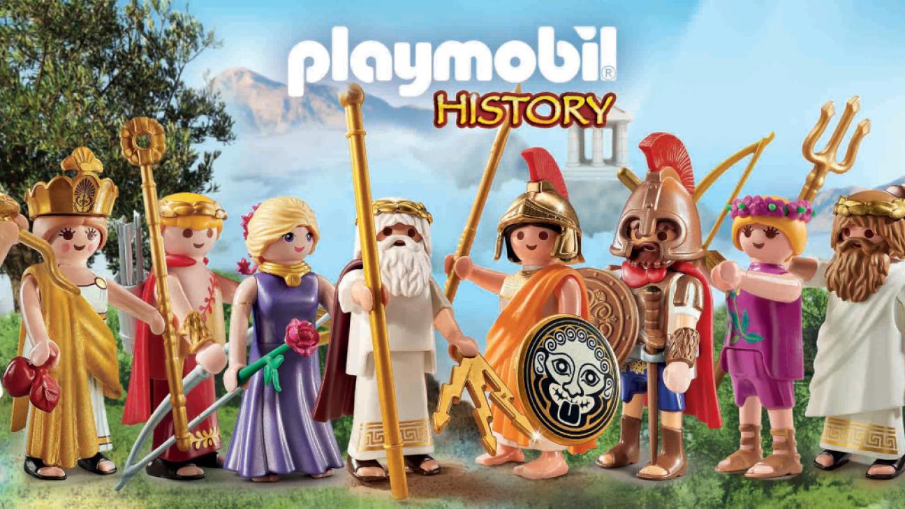 Η PLAYMOBIL φέρνει τους 12 θεούς του Ολύμπου | BOVARY