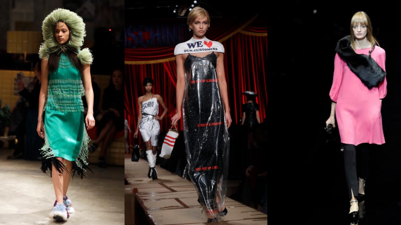 Μιλάνο: Εmporio Armani, Moschino και Prada παραδόθηκαν στη μανία του ...