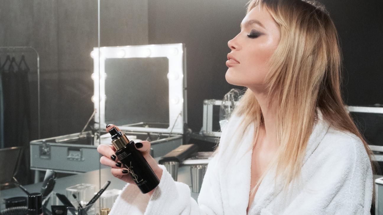Το νέο Top Secrets Make Up Setting Spray του Ysl διασφαλίζει μέγιστη ...