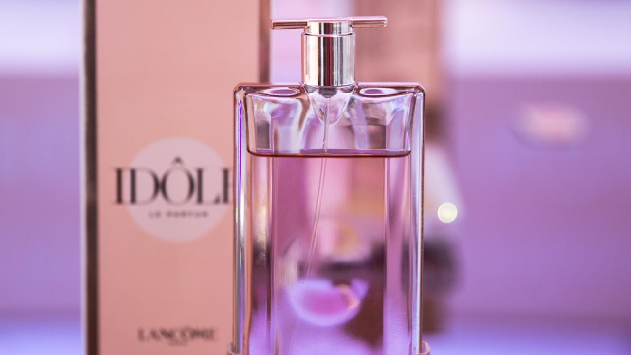 Η Lancôme παρουσίασε το νέο της άρωμα Idôle, με ένα εντυπωσιακό event ...