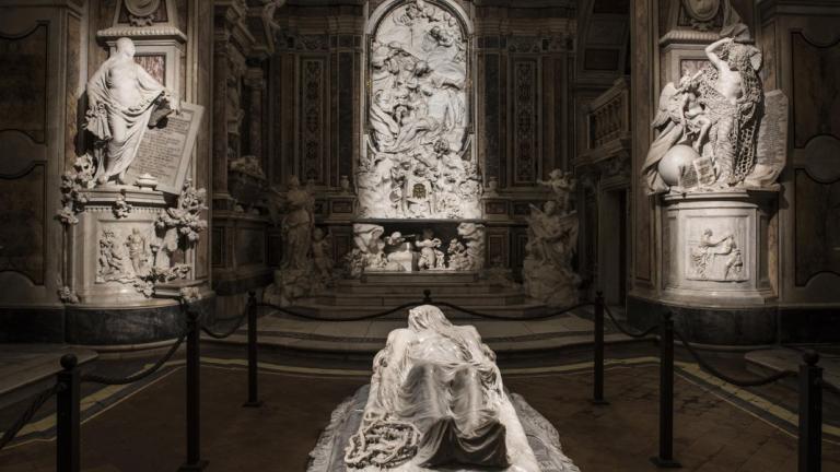 Il Disinganno -Το αριστουργηματικό γλυπτό με το δίχτυ στη Νάπολη που ...