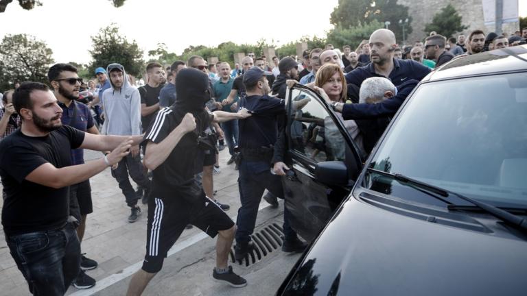 Δεν χτύπησαν μόνο τον Μπουτάρη στη Θεσσαλονίκη | BOVARY